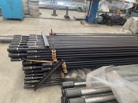 China API 11B Grade D Solid Sucker Rod 4330 Alloy Steel Corrosion Resistant 25mm Oil Field Rod for sale