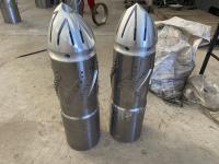 China 5-1/2 Inch Non Rotating Downhole Cementing Tools Casing Float Collar and Float Shoe 35MPa for sale