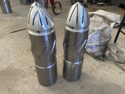 China 5-1/2 Inch Non Rotating Downhole Cementing Tools Casing Float Collar and Float Shoe 35MPa for sale