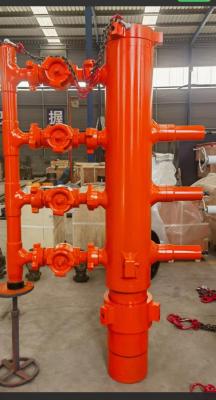 China Oilfield Equipment Rotating High Pressure Integral Cementing Head 9 5/8