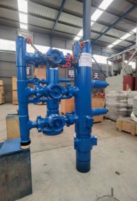 China API 6A Wellhead Cementing Head 2000-20000 psi Double Plugs Drill Pipe Casing Cementing Head for sale