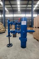 China API 6A Oil Well Quick Latch Double Plug Cement Head for Casing 2000-20000 psi for sale