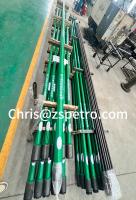 China API 11AX Steel Sucker Rod Pump 2-7/8 Inch Tubing Size For Deep Oil Well Production for sale