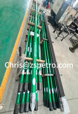 China API 11AX Steel Sucker Rod Pump 2-7/8 Inch Tubing Size For Deep Oil Well Production for sale
