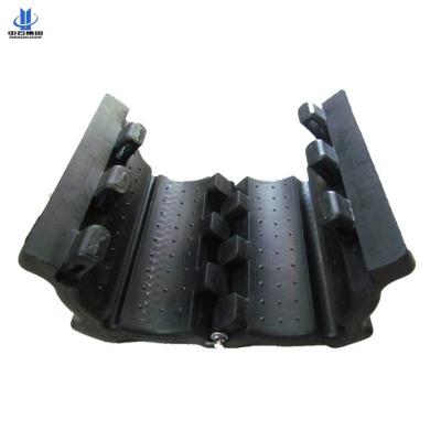 China API ESP Downhole Cable Protector For Tubing 2-3/8 to 7 Inch Custom Forging Stamping for sale