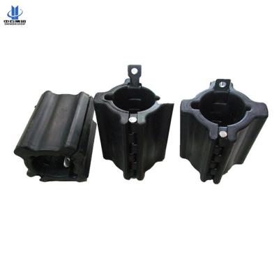 China API Downhole Tool Rubber Tubing Centralizer Cable Protector 2-3/8 to 5 inch for sale