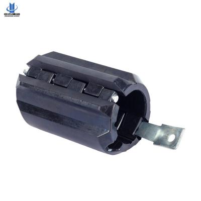 China 2 7/8 Inch Tubing Centralizer for 5 1/2 Casing Oilfield Rubber Centralizer 73mm ID 140mm OD for sale