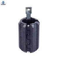 China Cross Coupling Cable Protector for Tubing Casing Centralizer UHMWPE 114.3mm OD for sale