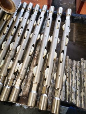 China API Nylon Wheeled Sucker Rod Guide Centralizer 3/4in Rod 2-3/8in Tubing for sale