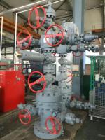 China API 6A 3000psi X-Mas Tree Instrument Flange 3 1/8″-3K PR2 PSL2 DD-NL U for sale