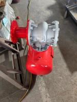China High Temperature Air Cannon 150 PSI for Oilfield Drilling Industry with High Pressure Vessel for sale