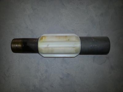 China Paraffin Scrapers Or Rod Guides Sucker Rod Centralizer API 10D for sale