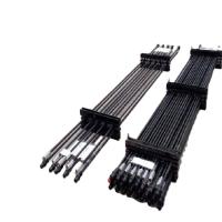 China Oilfield Drill Rod Coupling Metal Polished Sucker Rod Coupling for sale