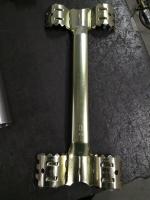 China Oilfield Downhole Equipment Esp Stamping Cable Protector Cross Coupling with strings for sale