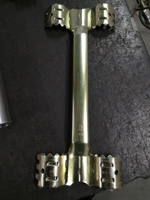 China Oilfield Downhole Equipment Esp Stamping Cable Protector Cross Coupling with strings for sale