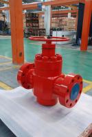 China API 6A Wellhead Christmas Tree Hydraulic Gate Valve 2000-20000 psi for Oil and Gas for sale