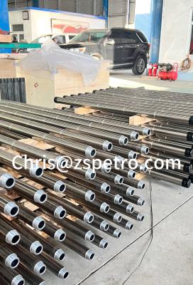 China API 11AX Double Chrome Plating Pump Plunger 3-3/4 Inch Diameter Downhole Oilfield Parts for sale
