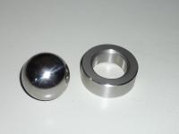 China API 11AX Tungsten Carbide Valve Ball and Seat HRA 88-89 for Sucker Rod Pumps for sale