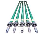 China API 11AX Spray Metal Plunger Chrome Plated Downhole Oil Pump AISI1045 Barrel Size 15-106 for sale