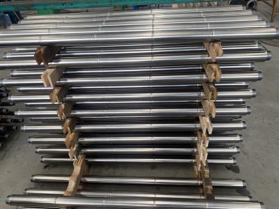 China Double Chrome Plating Sucker Rod Pump Plunger 1045 Steel A2 Oilfield Pump Parts for sale