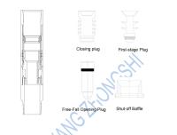 China Cement Float Equipment Hydraulic Stage Collar With P110 Steel Grade for sale