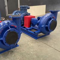 China SB6x5 Electric Sand Pump for Drilling Fluid Transfer 11kw 15kw High Flow Slurry Pump for sale