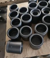 China Closed End Steel Plastic Thread Protectors for LTC API Thread Applications - Sizes 2-3/8 to 20 - Temperature Range -46°C to 66°C for sale