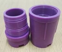China Gas Tight Premium Connection Plastic Closed End Thread Protectors for Drill Pipe - 2-3/8