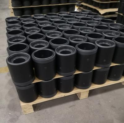 China API Oilfield NC Threading Composite Thread Protectors - HDPE & Steel Construction, 2-3/8