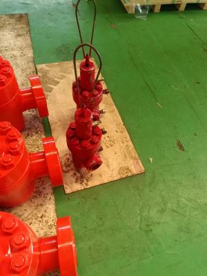 China Forged Wellhead Gate Valve 2000-15000 PSI API 6A Christmas Tree for Oilfield Equipment for sale