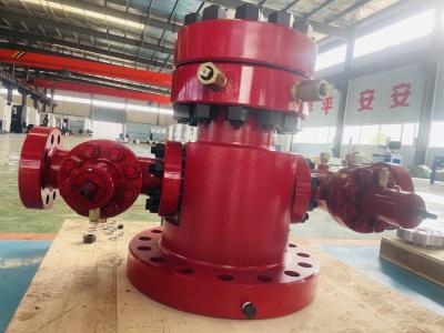 China API 6A X-Tree Assembly Wellhead System with U PLS2 Temperature Rating and Dual-Wing Design Options for sale