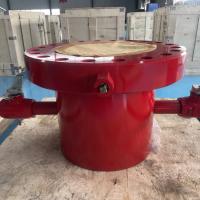 China API 6A Casing & Tubing Head Adapter Assembly with Dual-Side Outlet Design for Oil Production Regulation for sale