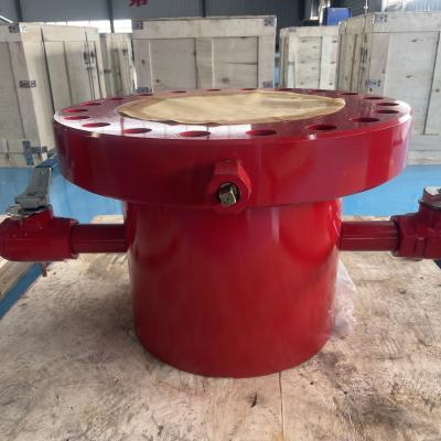 China API 6A Casing & Tubing Head Adapter Assembly with Dual-Side Outlet Design for Oil Production Regulation for sale