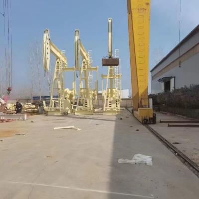 China Mechanical Nodding Donkey C Pumping Unit API Spec 11E 8-16 Stroke for sale