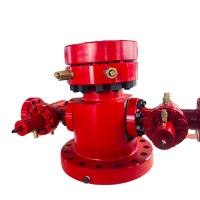 China API 6A Casing Head Spoon Flange Valve for Oilfield Cementing for sale