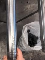 China API 11B 4140 Chrome Plated Polished Steel Rod 1-1/4in 30ft for Sucker Rod Pump for sale