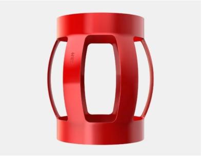 China Unibody Bow Spring Casing Centralizer 13 3/8 Inch 450mm OD Oil Well Cementing Tool for sale