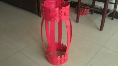 China Rigid Casing Centralizer Threaded 9 5/8 Inch for Oilfield Cementing High Strength Alloy Steel for sale