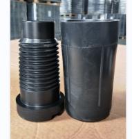 China API Standard NU EU Plastic Steel Drill Pipe Thread Protector 2-3/8 to 4-1/2 Inch for sale