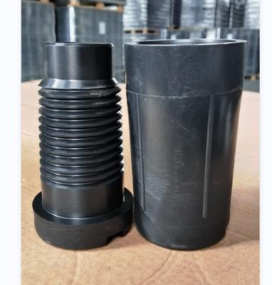 China API Standard NU EU Plastic Steel Drill Pipe Thread Protector 2-3/8 to 4-1/2 Inch for sale