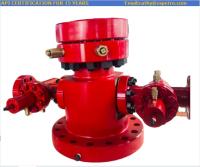 China API 6A Casing Head Wellhead Equipment 244x140 340x140 Series for Deep Well Oilfield Applications for sale