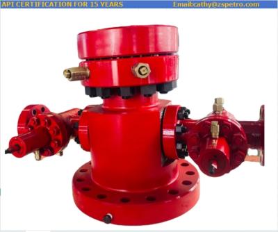 China API 6A Casing Head Wellhead Equipment 244x140 340x140 Series for Deep Well Oilfield Applications for sale