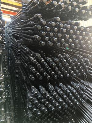 China API 11B Sucker Rod 8630 Rod Coupling 1 Year Warranty Oil Gas Production 25ft Length for sale