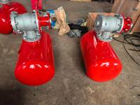China GKQP-B-150 Air Cannon Air Blaster 150L Capacity for High Temperature Oilfield Drilling for sale