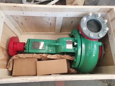 China TSB Series Centrifugal Sand Pump Open Impeller 10x8x14 Antiwear Nodular Iron Oilfield Drilling for sale