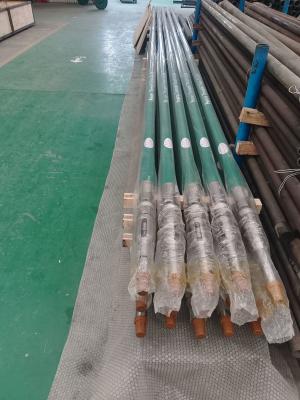 China API 11AX Sucker Rod Pump Chrome Plated Barrel 5000 PSI High Carbon Steel Plunger for sale