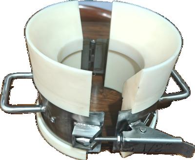 China API Drilling Tool Stabbing Guide High Tensile Steel Mechanical Seating 400°F Max Temperature for sale