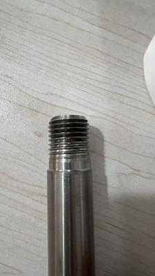 China 30 CrMoA Alloy Steel Polished Rod Ni35 Nickel Coating Cold Formed Rolled Threads API 11B Sucker Rod Pump for sale