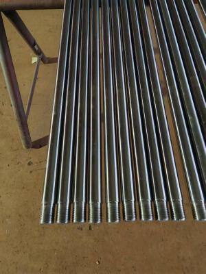 China 30 CrMoA Alloy Steel Polished Rod 1 1/4 x 16ft Ni35 Coating API 1 Pin x Pin Threads for sale