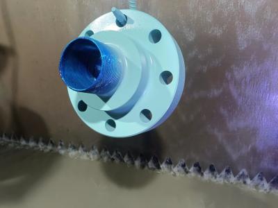 China Double Studded Adapter Flange 1-13/16 to 21-1/4 Inch 2000 to 20000 PSI Oilfield Wellhead Spare Part for sale